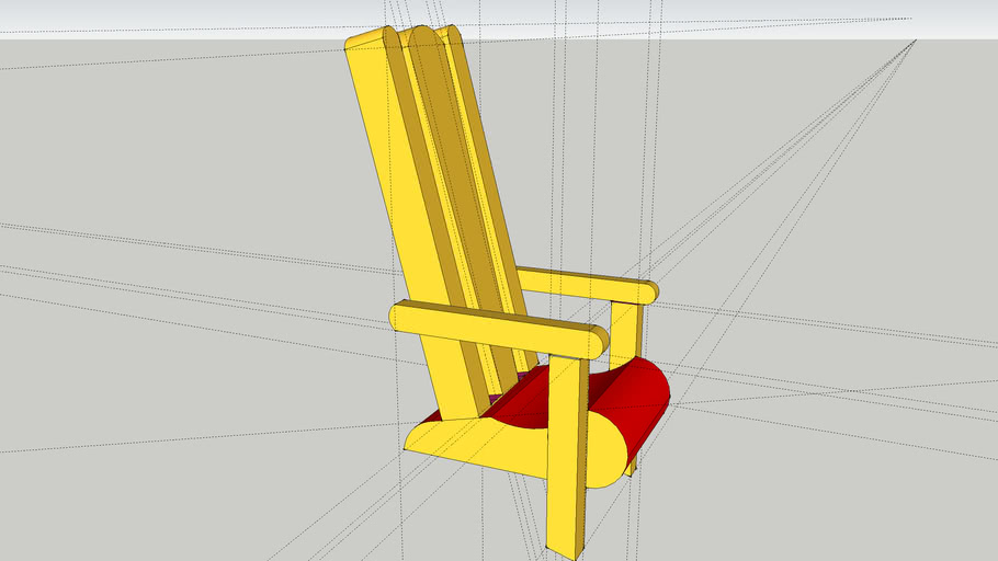 pink chair 3 | 3D Warehouse