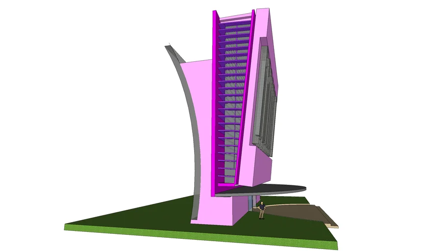 skyscraper | 3D Warehouse