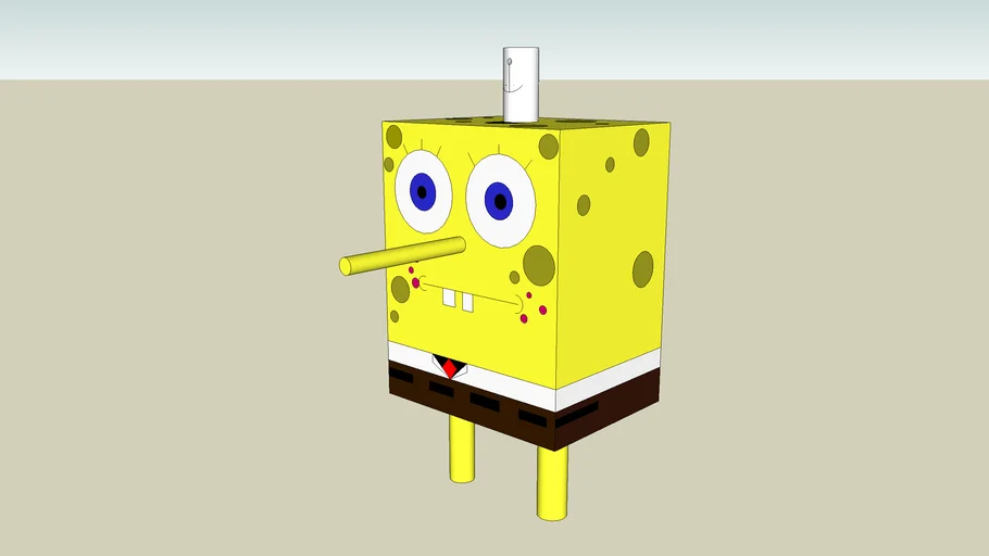 spongebob | 3D Warehouse