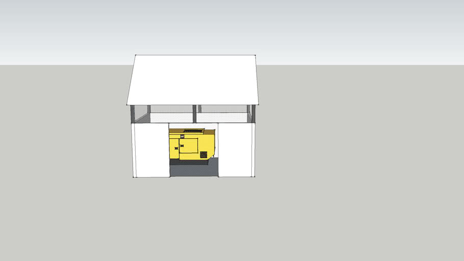 Generator House | 3D Warehouse