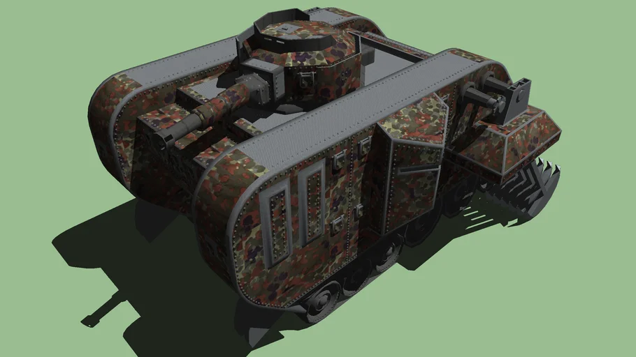 War Machine | 3D Warehouse
