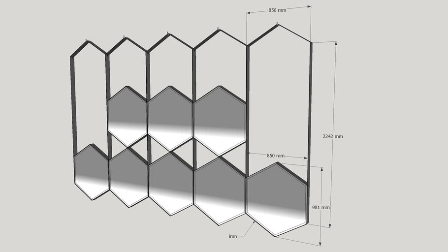 Decorative Mirror | 3D Warehouse