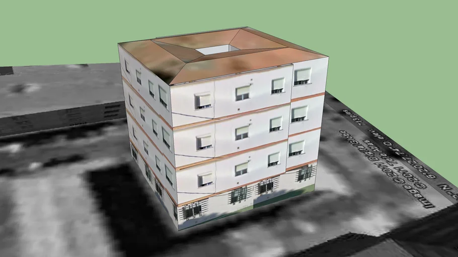Edificio en Mérida | 3D Warehouse