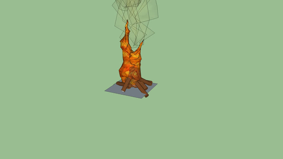Camp Fire | 3D Warehouse