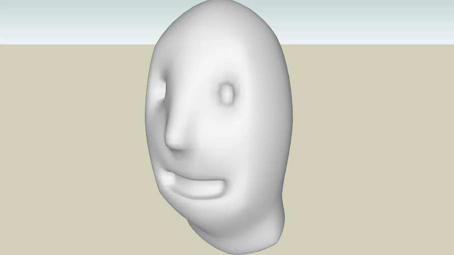 EdiT Me Human head | 3D Warehouse