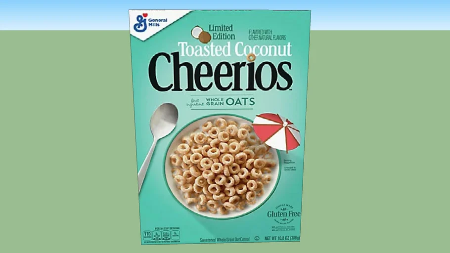 General Mills Cheerios | 3D Warehouse