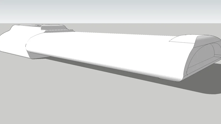 BetaLED street light six configurations | 3D Warehouse