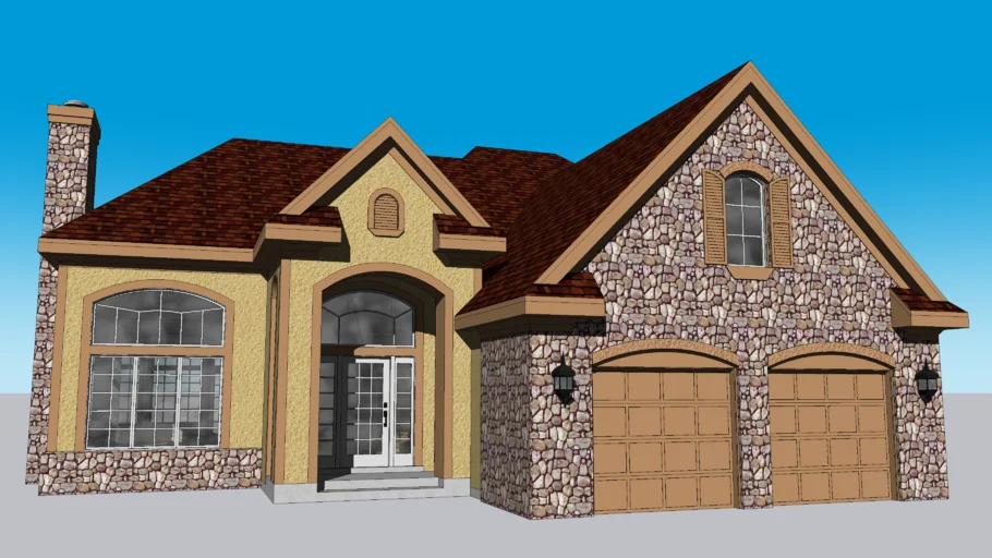 House | 3D Warehouse