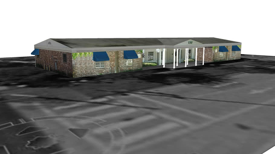 ONE-One 5th Avenue South Building | 3D Warehouse