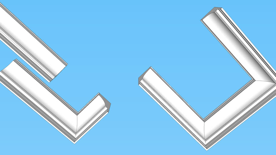 lisplang 45 x 35 | 3D Warehouse