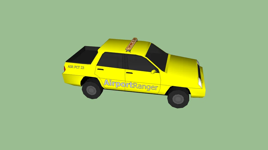 Airport Ranger | 3D Warehouse