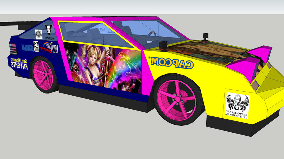 Lollipop Chainsaw Juliet Starling Car | 3D Warehouse