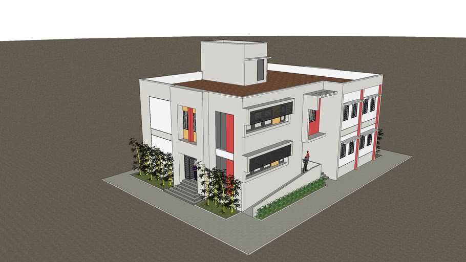 School Block | 3D Warehouse