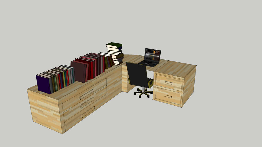 bureau | 3D Warehouse