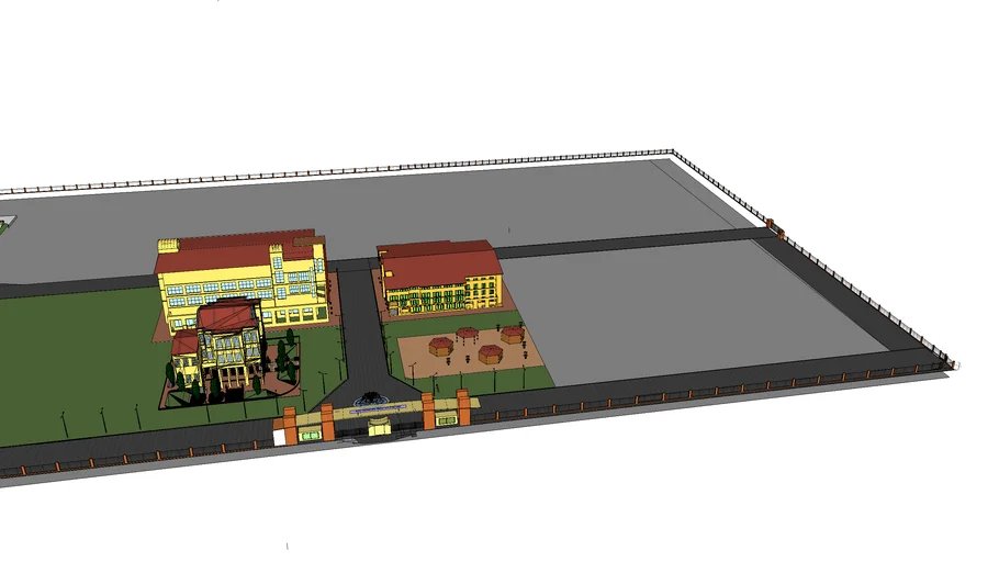 Delta University For Science and Technology | 3D Warehouse