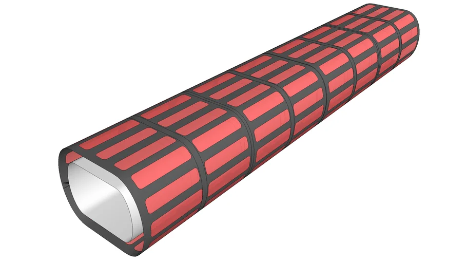 Warp Plamsa Conduit | 3D Warehouse