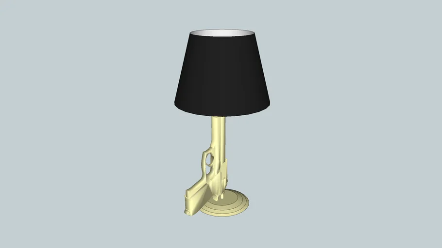 Pistol Lamp | 3D Warehouse