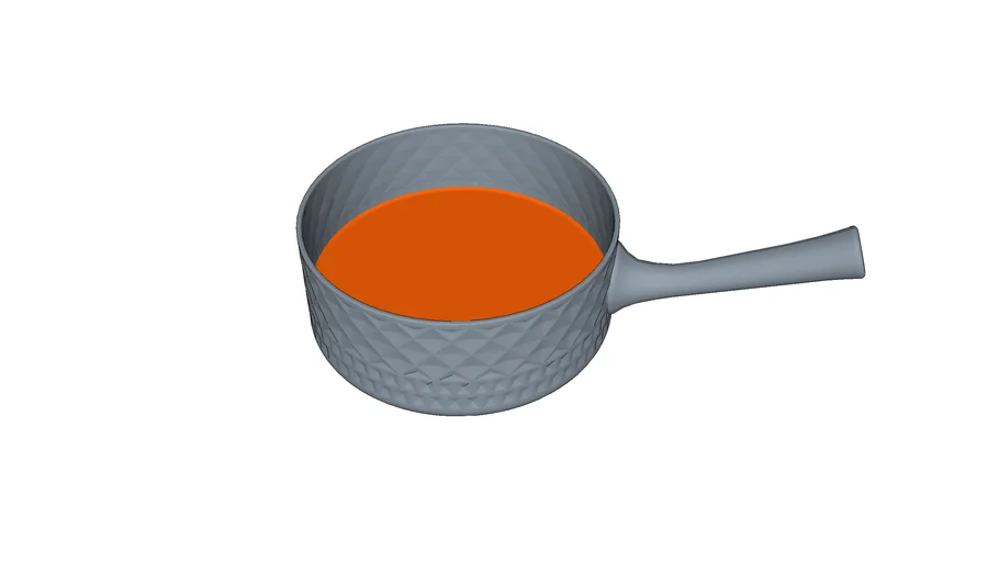 Soup in Pot | 3D Warehouse