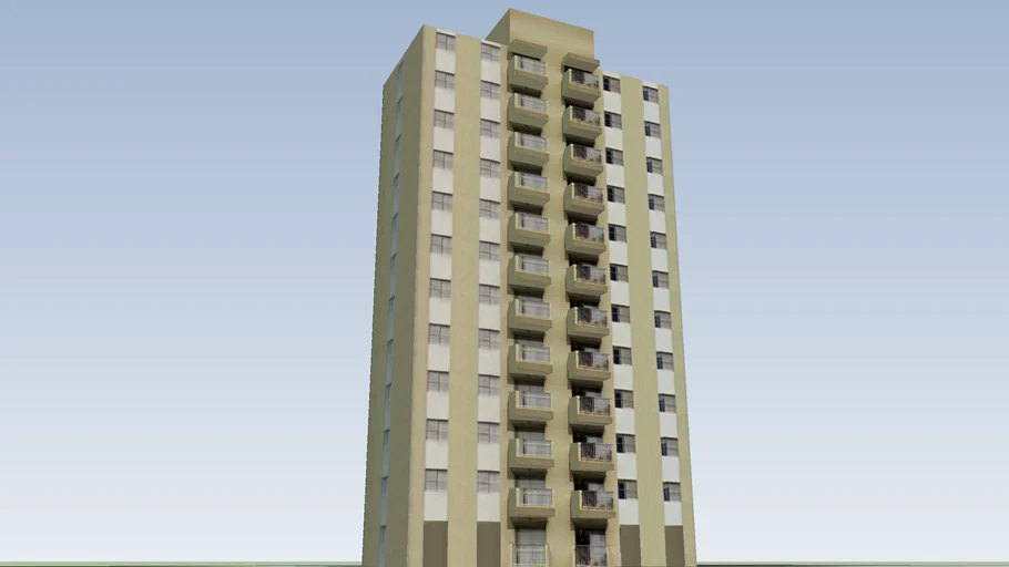 Edificio Residencial | 3D Warehouse