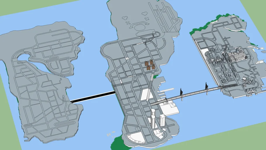 GTA III BETA | 3D Warehouse