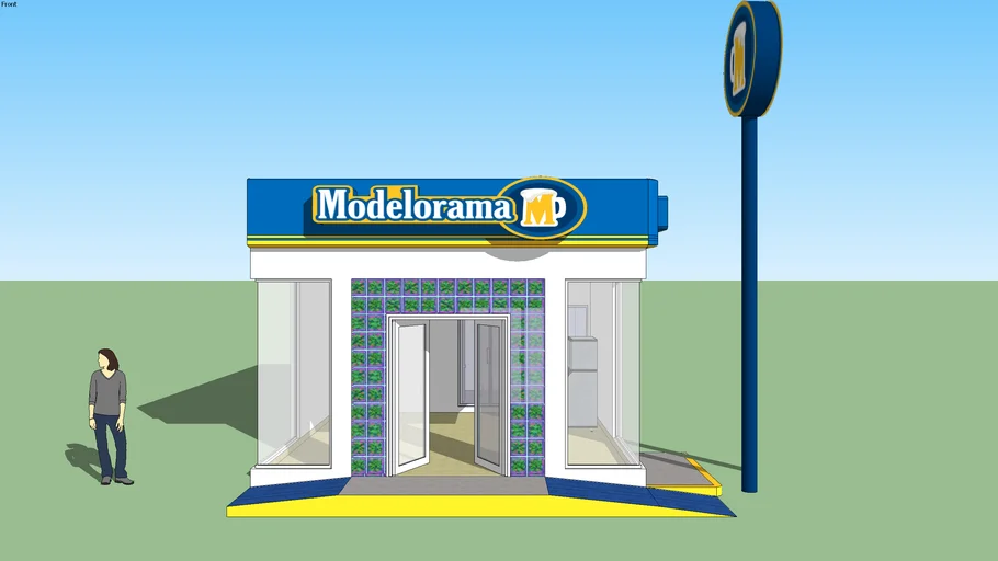 modelorama agencia victoria | 3D Warehouse