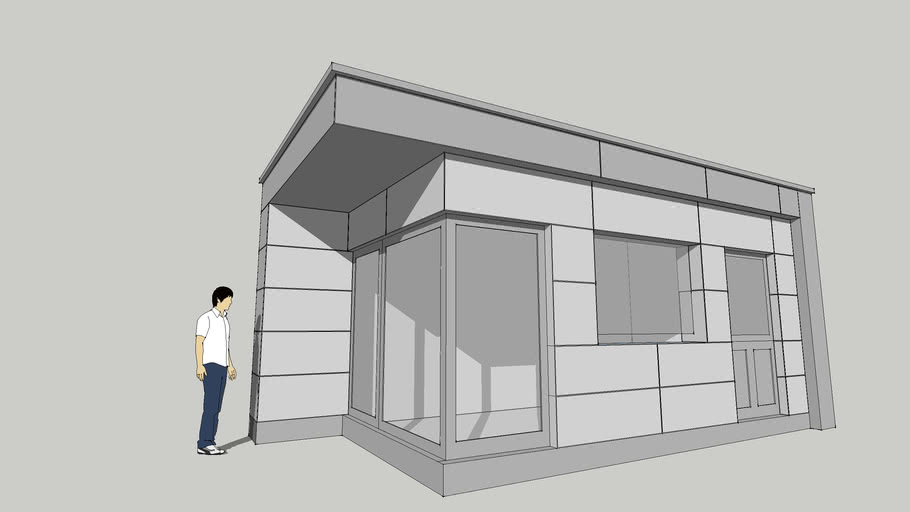 GUARD ROOM | 3D Warehouse