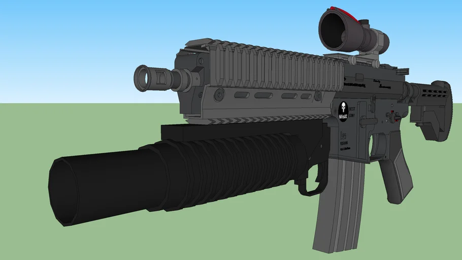 M416 | 3D Warehouse