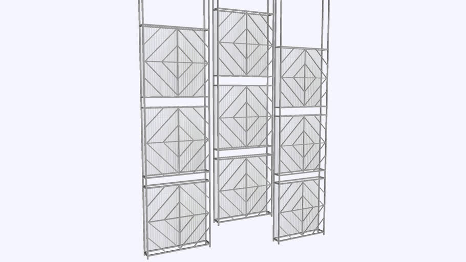 partition wall | 3D Warehouse