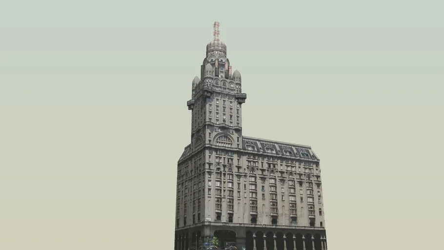 Palacio Salvo | 3D Warehouse