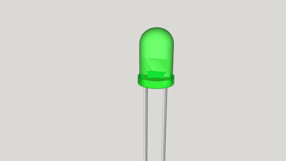 Green LED | 3D Warehouse