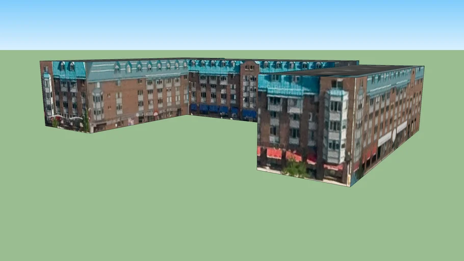 Apartment Building | 3D Warehouse