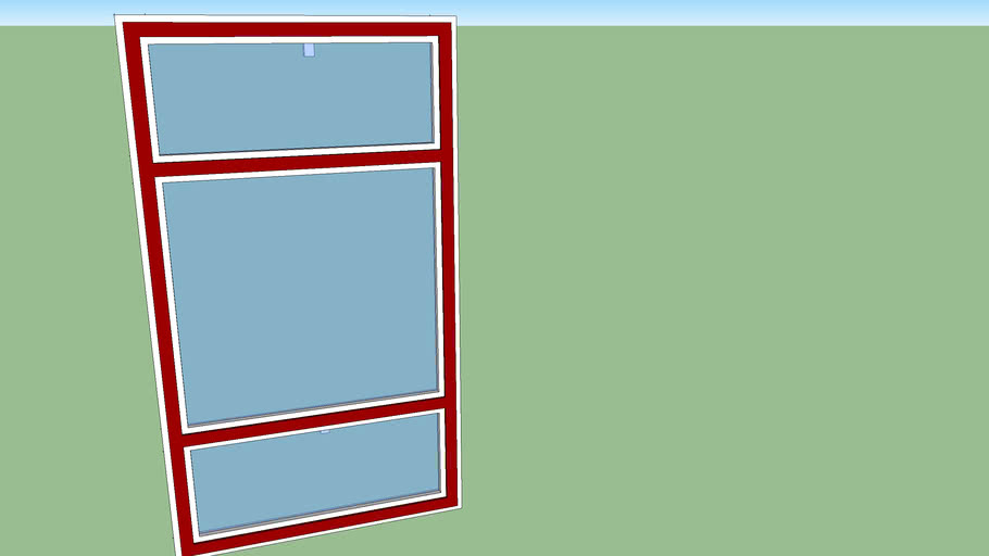 school window 1.1 | 3D Warehouse