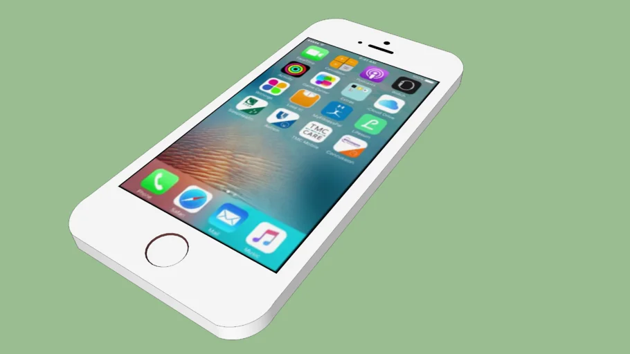 iPhone SE | 3D Warehouse