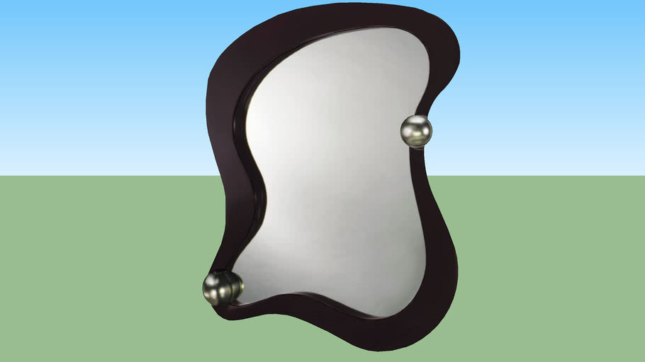 modern mirror | 3D Warehouse