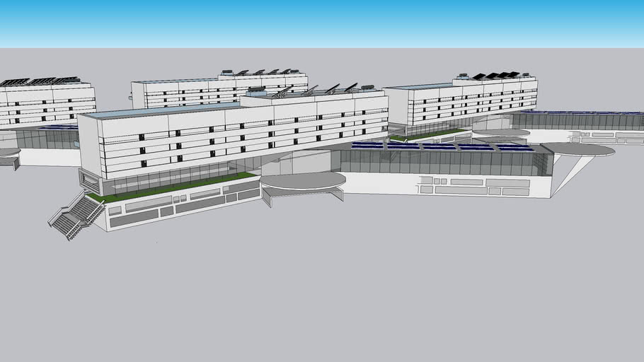 School Building Design | 3D Warehouse