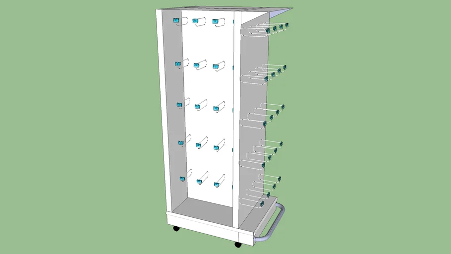 CHECK STAND 70 CM | 3D Warehouse