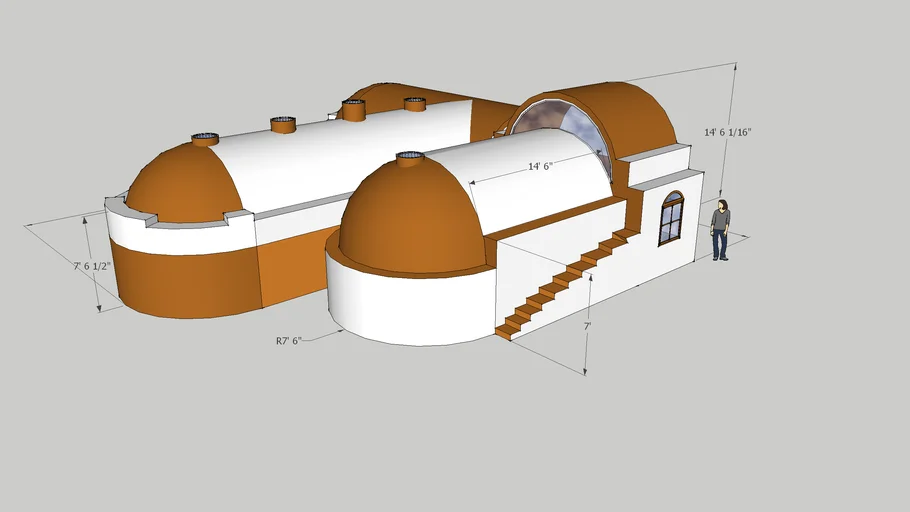 3 Vault | 3D Warehouse