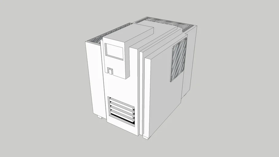 Desain Genset | 3D Warehouse