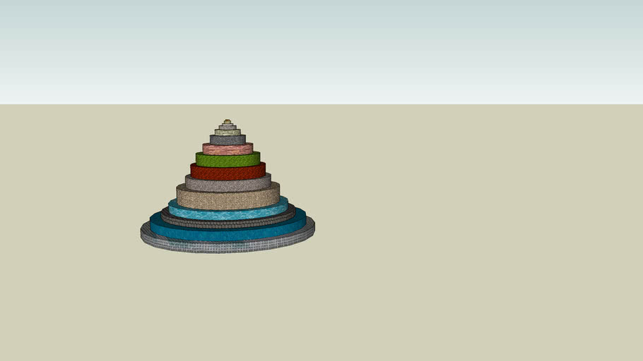 circles | 3D Warehouse