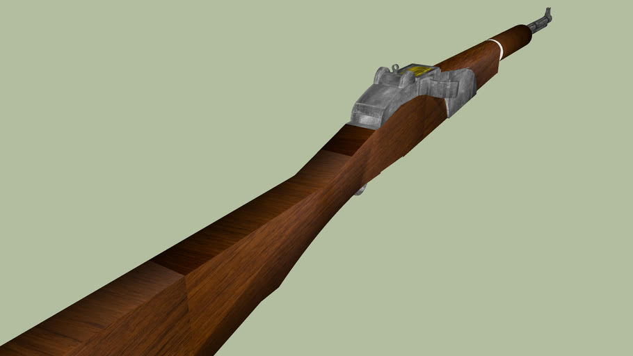 M1 Garand | 3D Warehouse