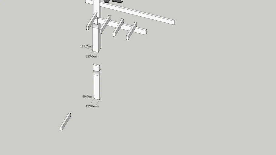 timber floor details | 3D Warehouse