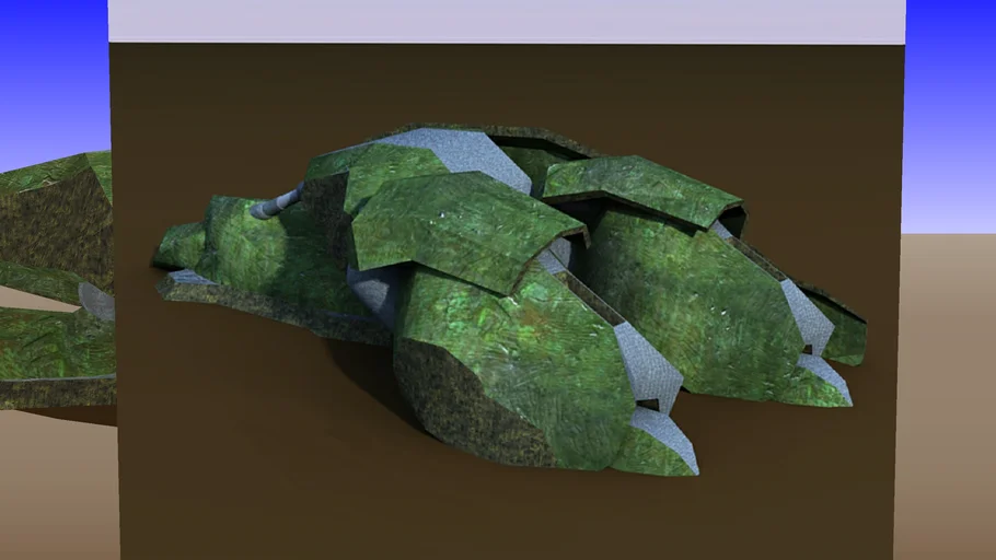 Robot Foot | 3D Warehouse