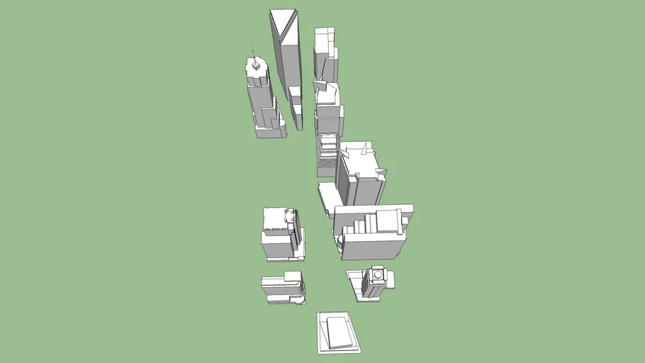 times square | 3D Warehouse