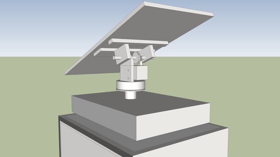 Solar Tracker | 3D Warehouse