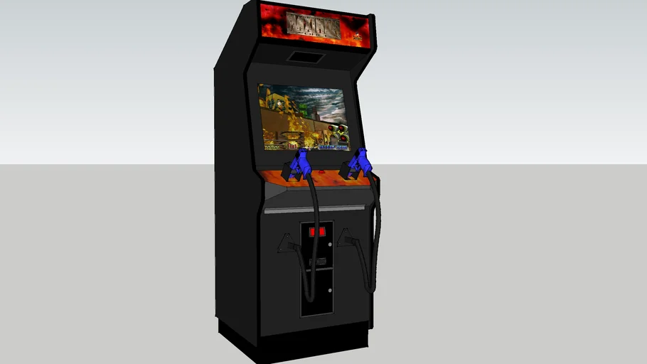 Dynamo Arcade Cabinet | Cabinets Matttroy