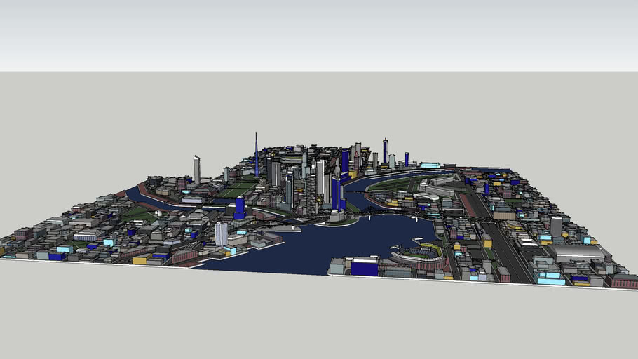 My first city | 3D Warehouse