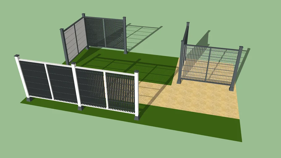 Fence | 3D Warehouse