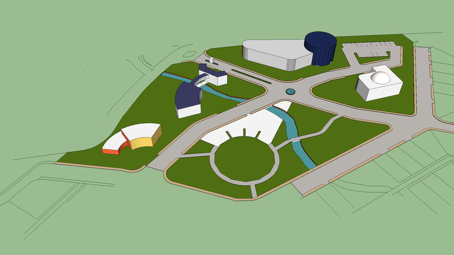 Community Center | 3D Warehouse