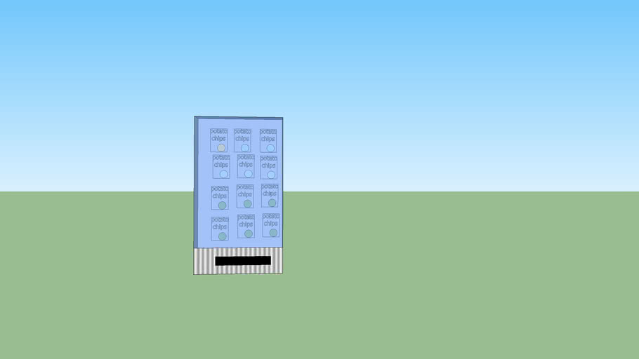 vending machine | 3D Warehouse