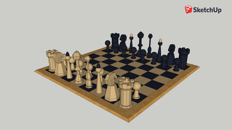 Chess | 3D Warehouse